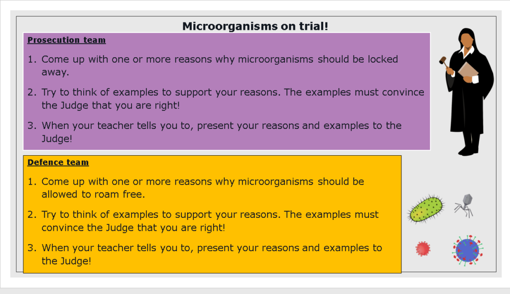 Microoganisms (BW6) – thescienceteacher.ie
