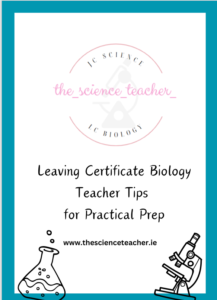 Leaving Certificate Biology – Mandatory Experiment Tips and Tricks ...